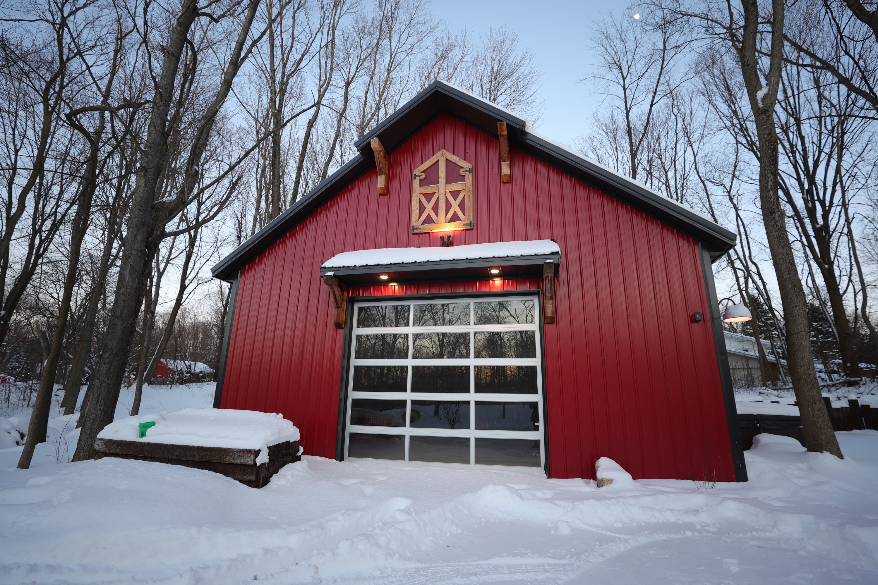 Garages, Outbuildings, and Pole Barns