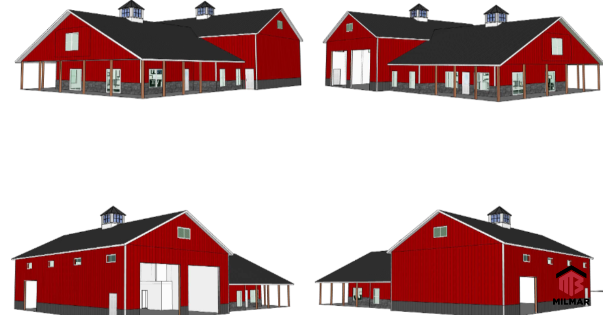 Online 3D Pole Barn Designer
