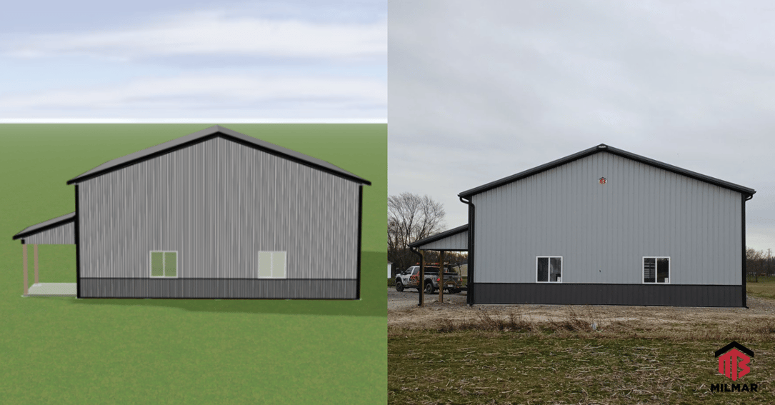 Online 3D Pole Barn Designer