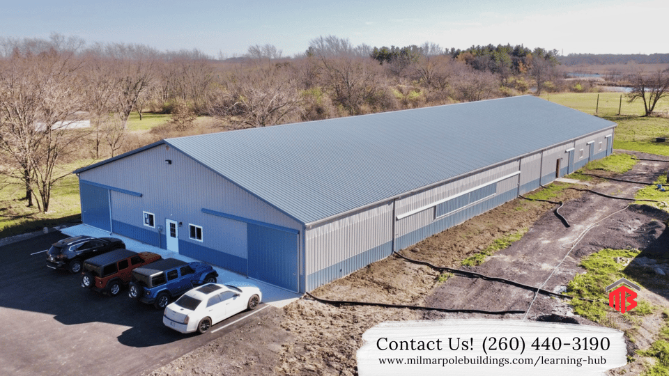 Pole Barns as Manufacturing Facilities