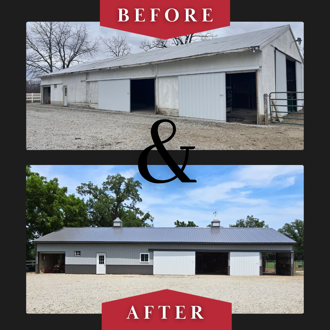 Barn and Garage Renovations, Reskins, Repairs, and More