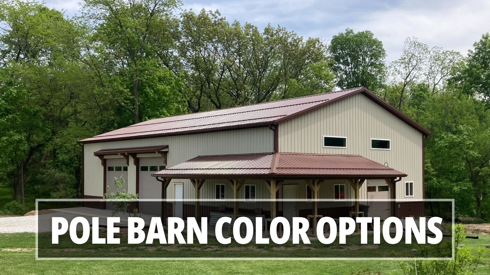 Pole Barn Color Options