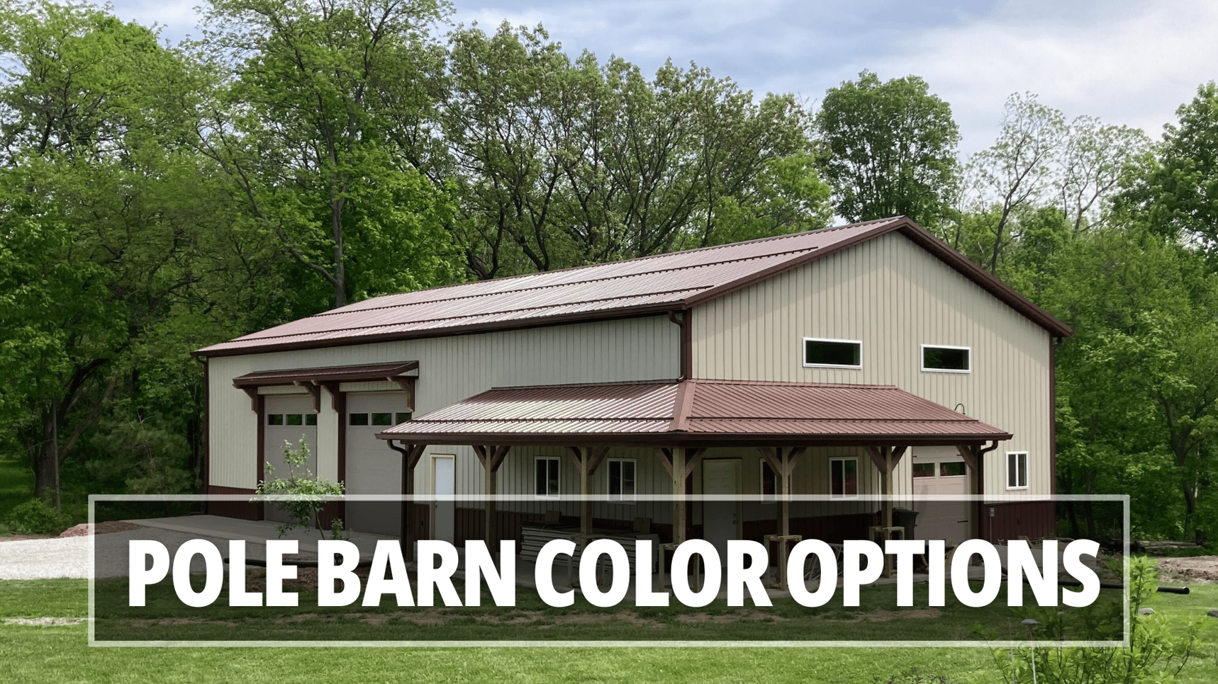 Pole Barn Color Options