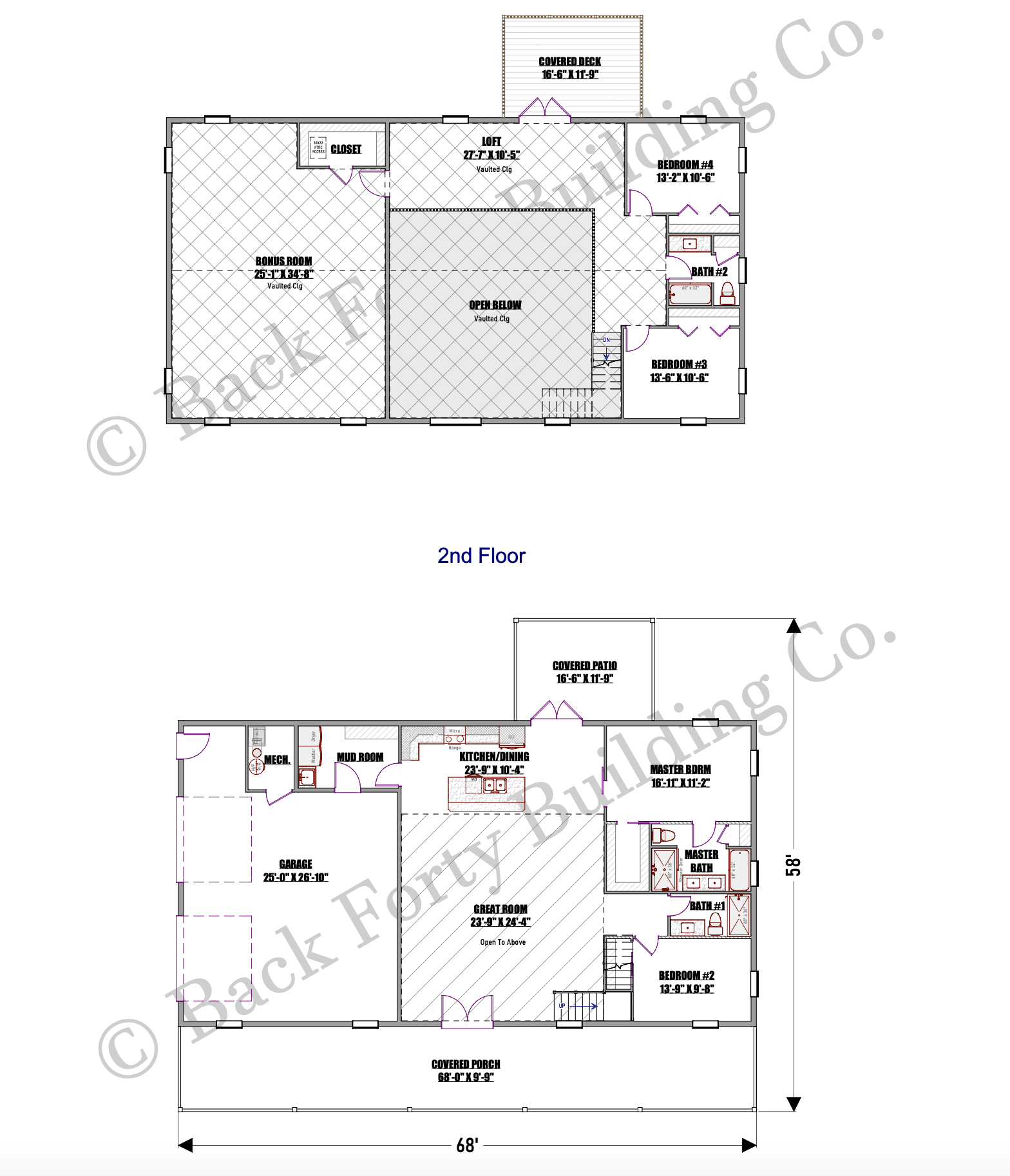 Milmar Buildings Barndominium Plans | The Laurel