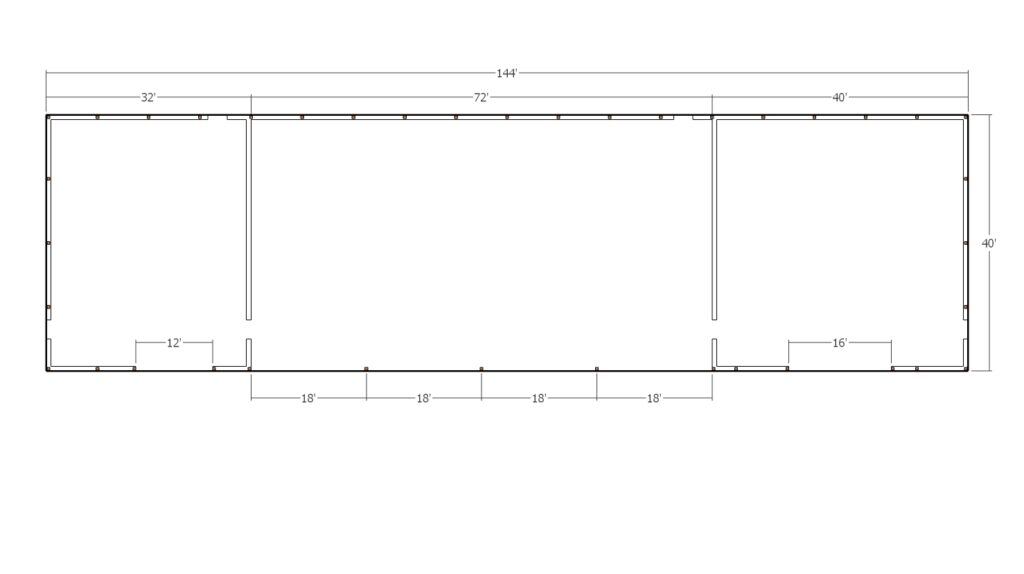 Milmar Multi-Use Building Plan