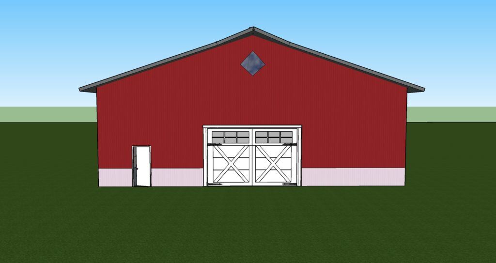 Online 3D Pole Barn Designer
