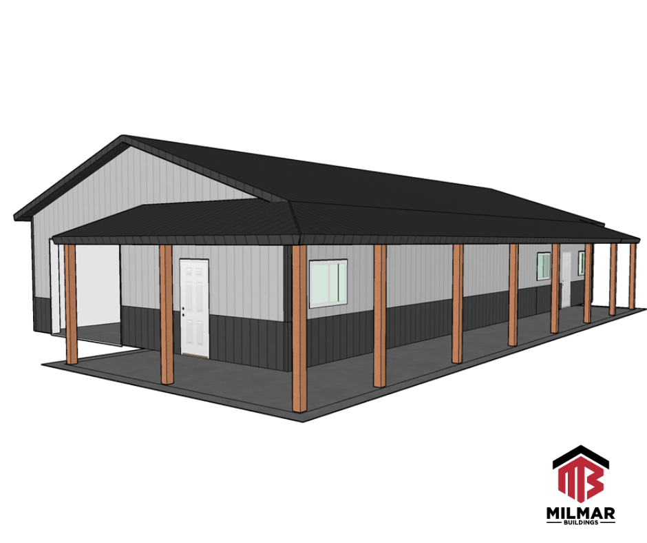 Pole Barn Plans | 30x60